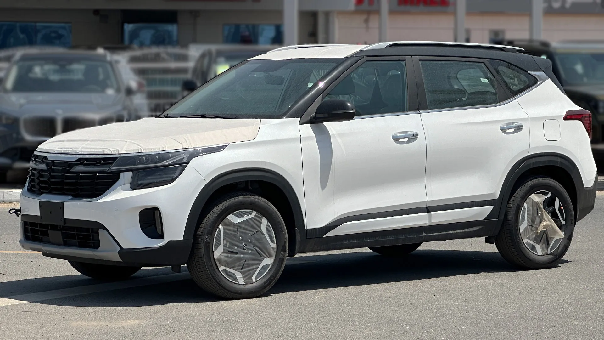 Kia Seltos | Falcons GT Motors