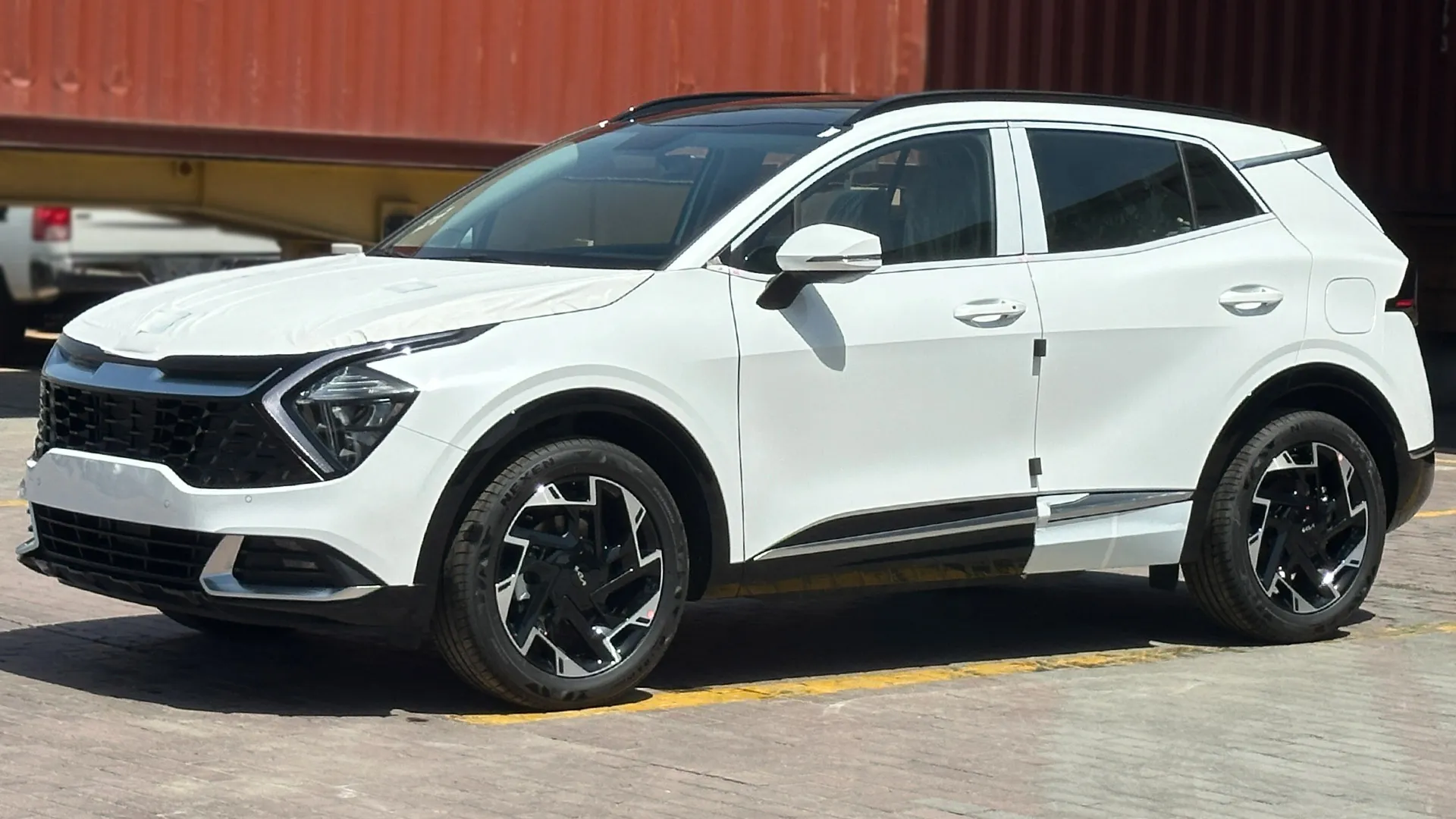 Kia SPORTAGE | Falcons GT Motors