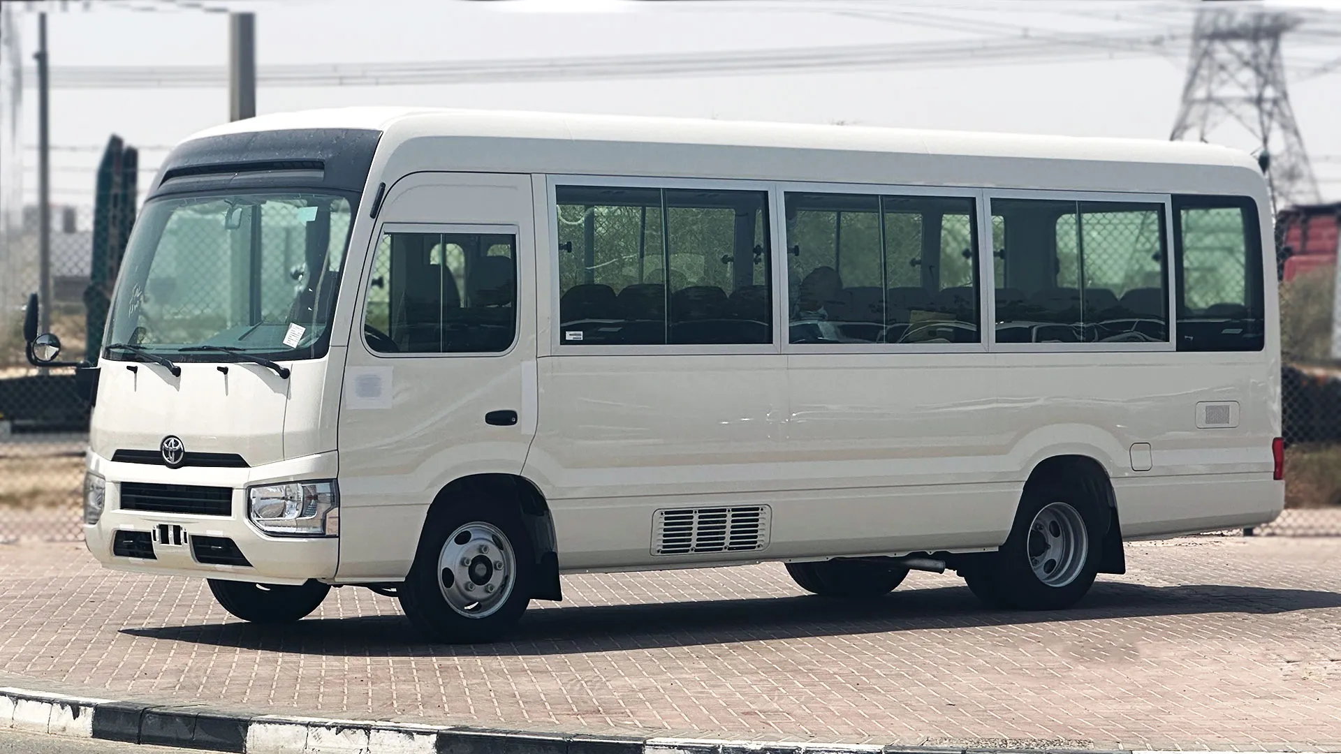 Toyota Coaster | Falcons GT Motors