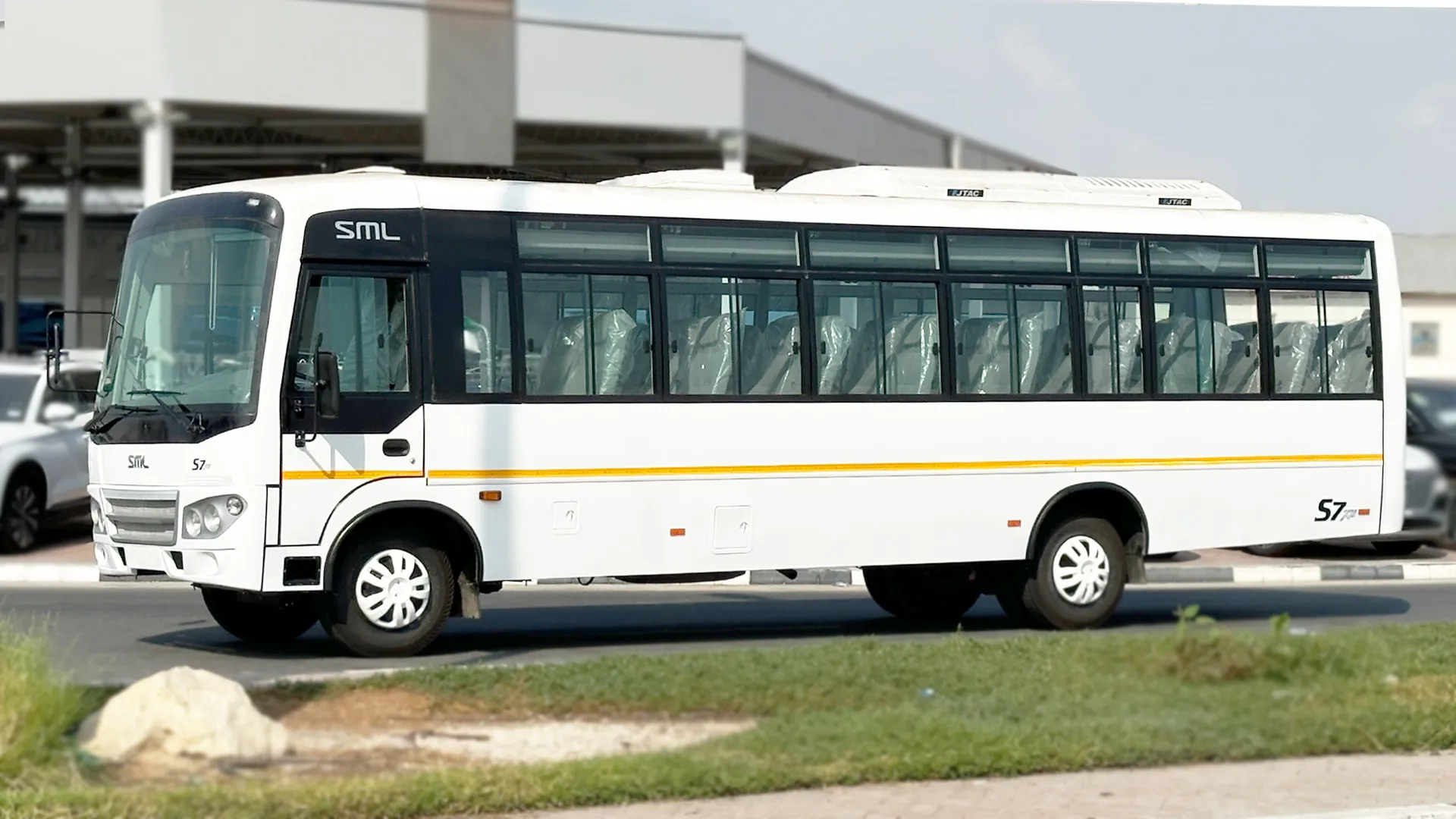 SML ISUZU S7 Bus | Falcons GT Motors