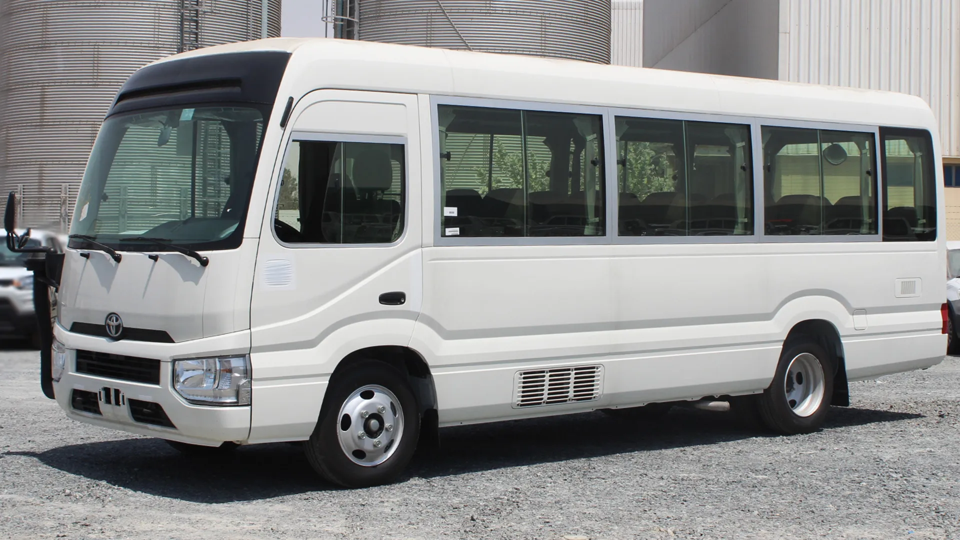 Toyota Coaster | Falcons GT Motors