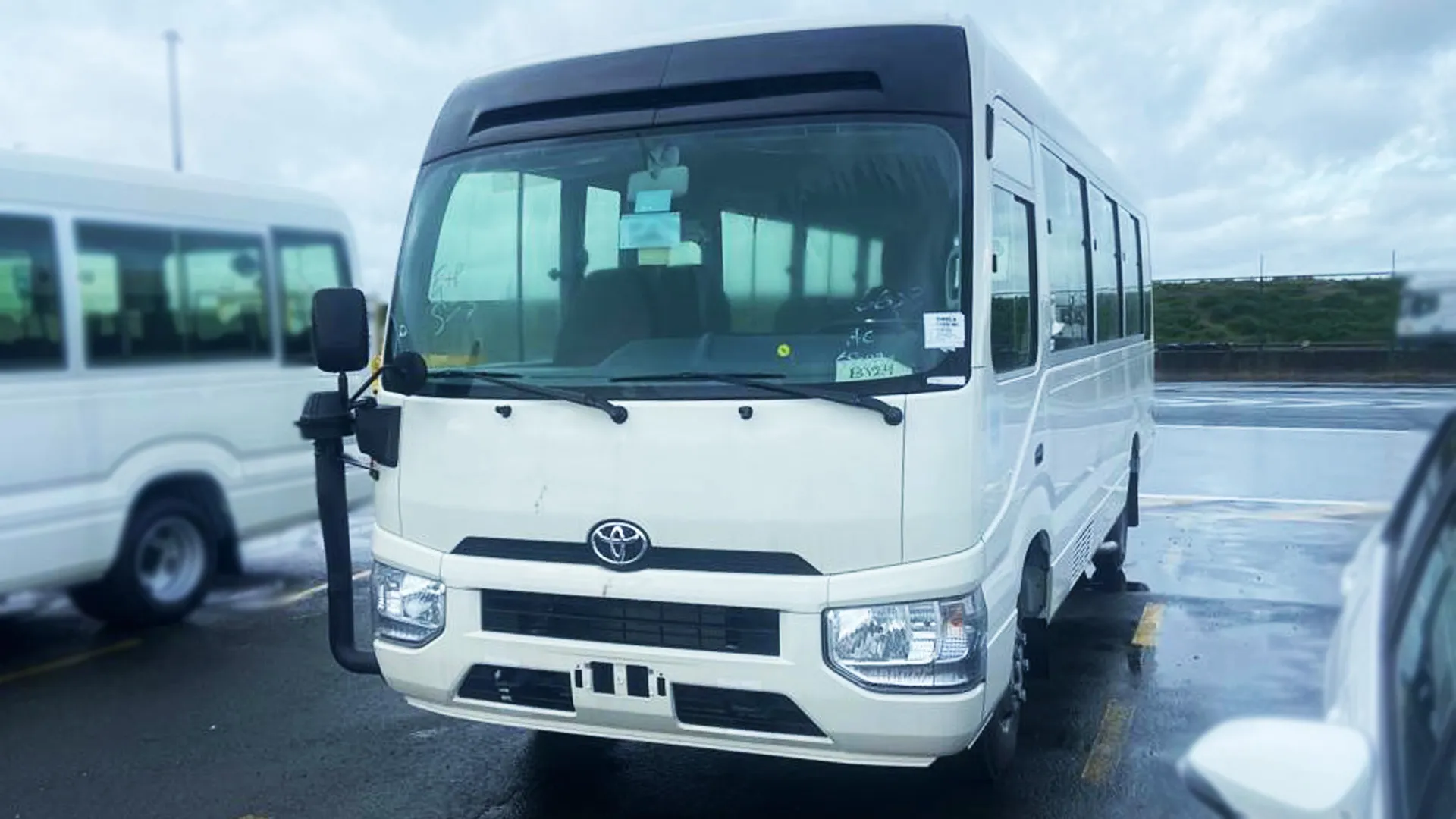 Toyota Coaster | Falcons GT Motors