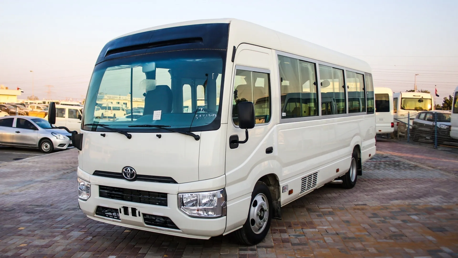 Toyota Coaster | Falcons GT Motors