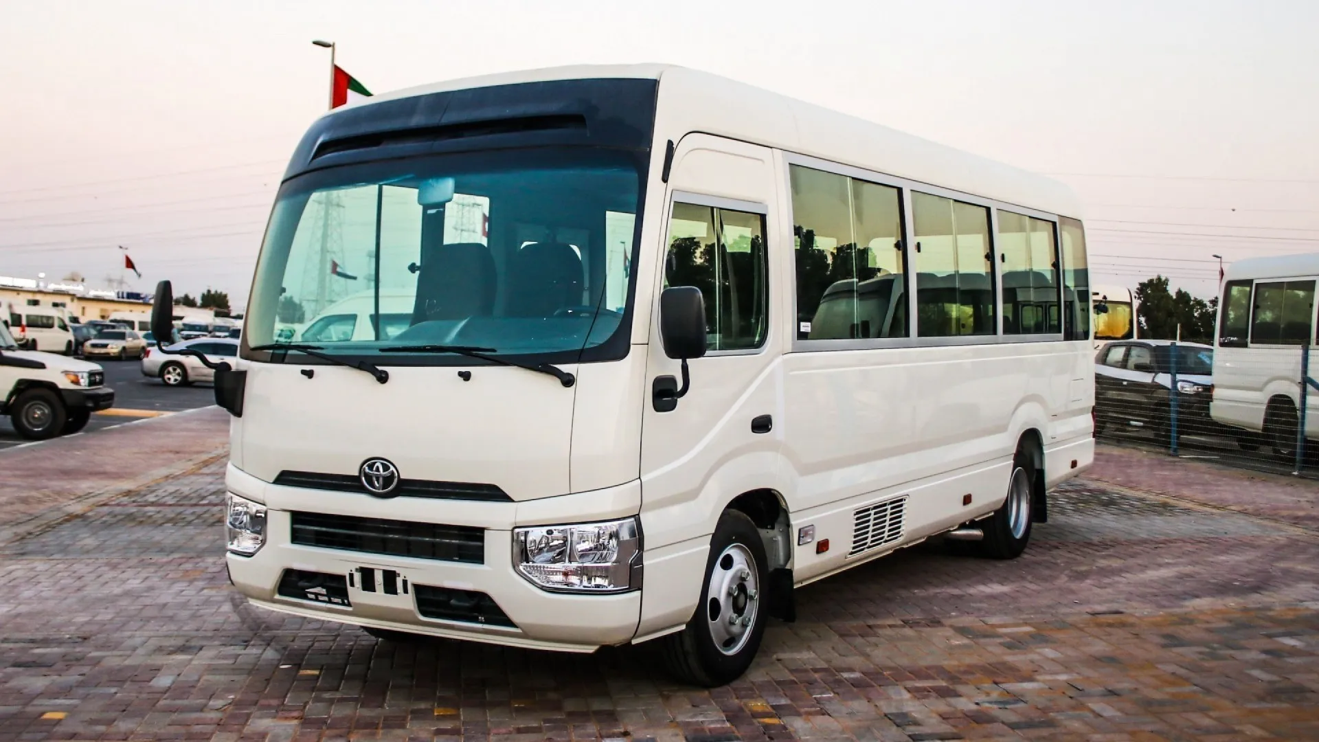 Toyota Coaster | Falcons GT Motors