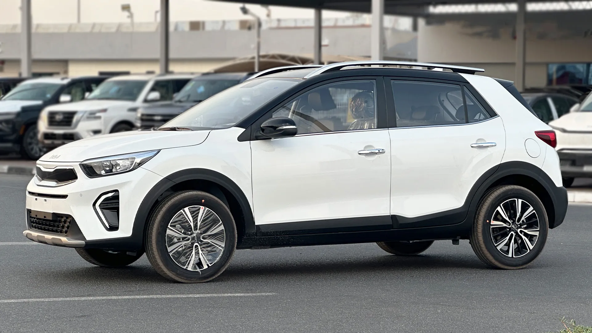 Kia KX1 | Falcons GT Motors