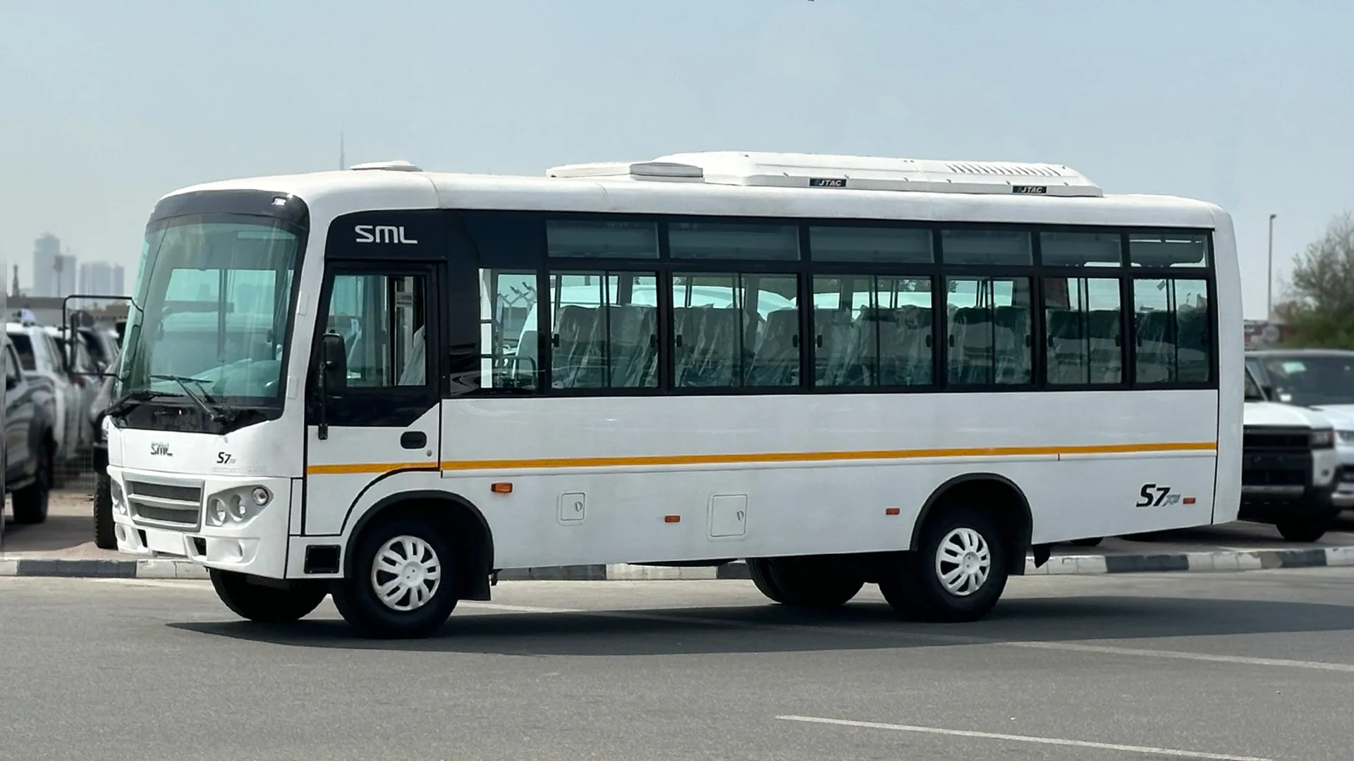SML S7 Bus | Falcons GT Motors